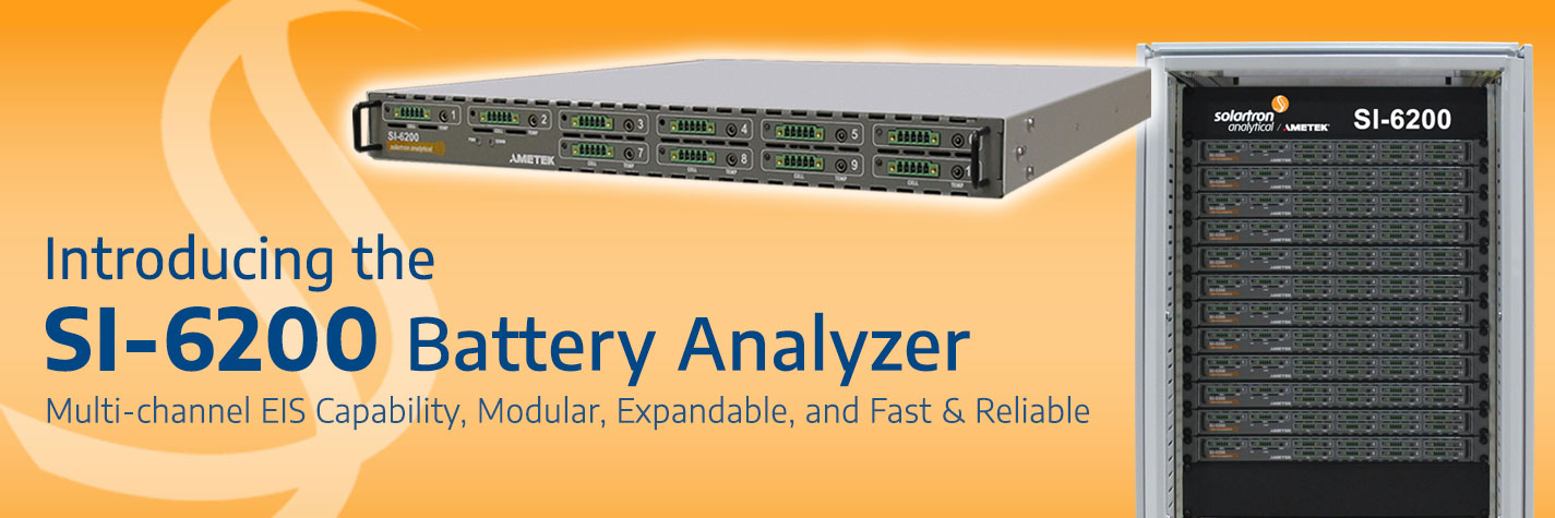 AMETEK SI | Electrochemistry | Potentiostat | Battery Analyser | FRA