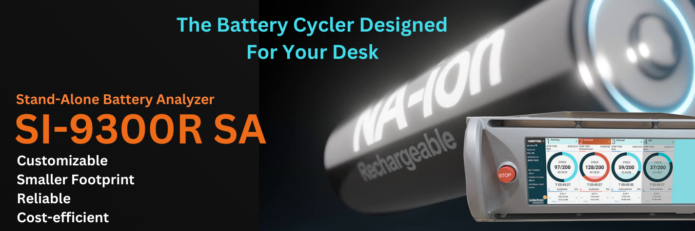 AMETEK SI | Electrochemistry | Potentiostat | Battery Analyser | FRA