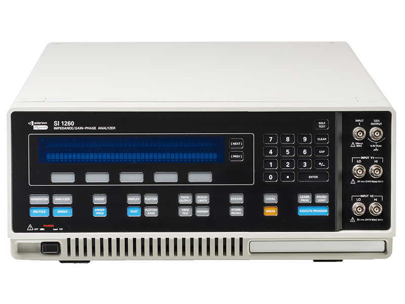 1287A | Potentiostat Galvanostat | Solartron Analytical
