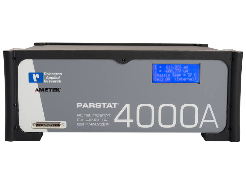 PARSTAT 4000A | Potentiostat Galvanostat | Princeton Applied Research