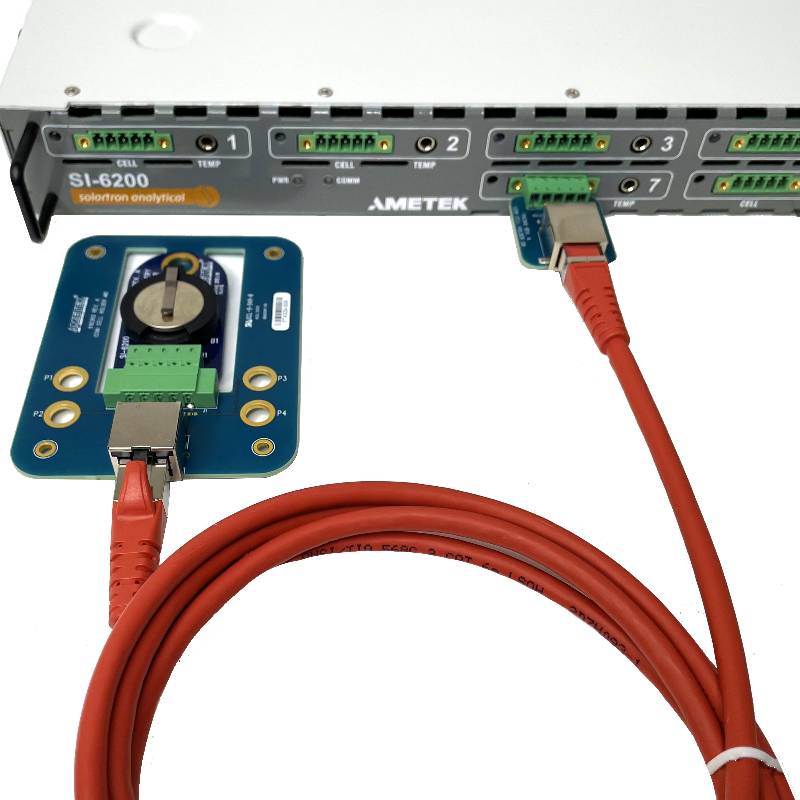 SI-6200 | Battery Cycler / Analyzers | Solartron Analytical