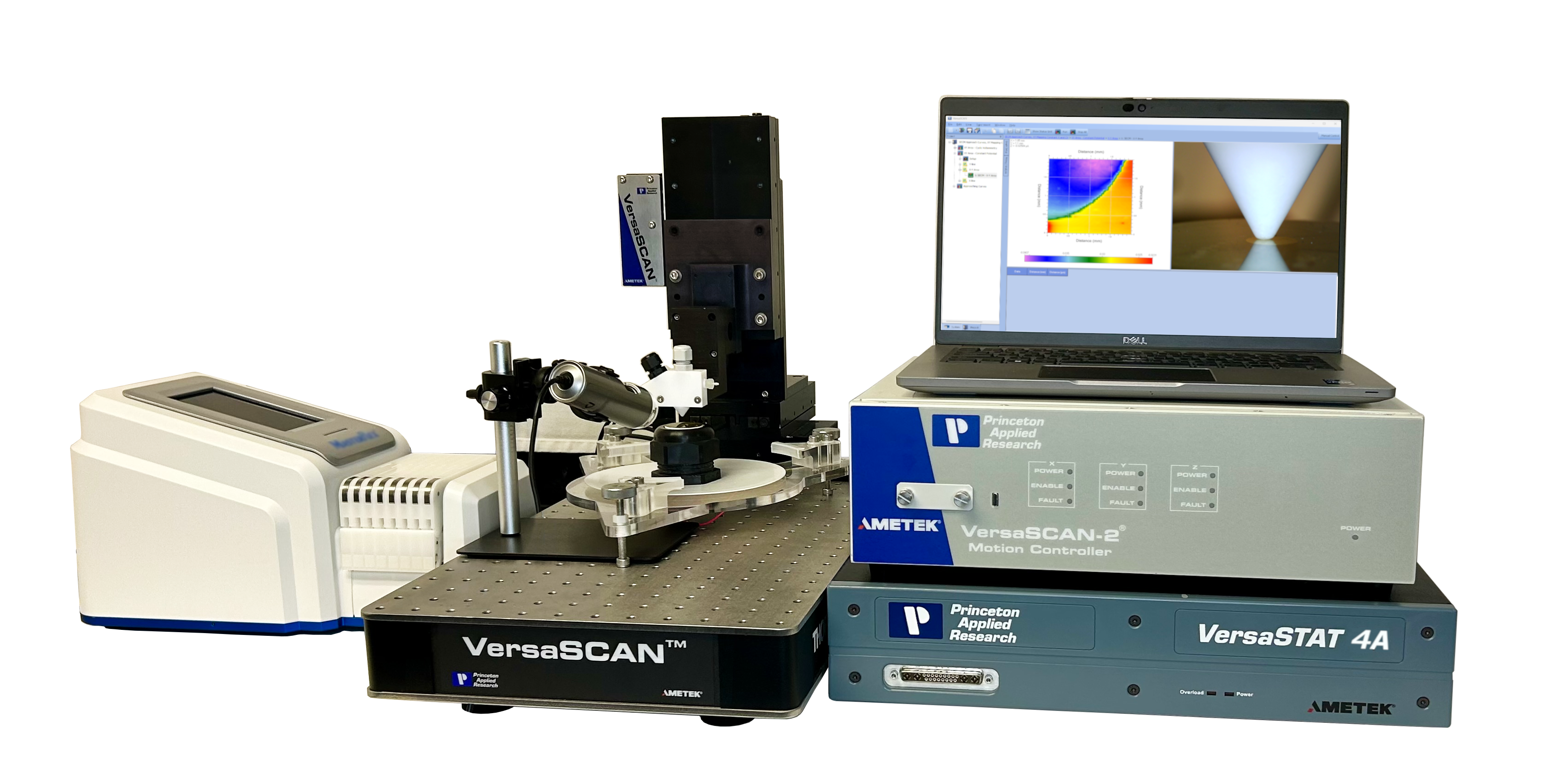 Scanning Electrochemical Systems | VersaSCAN | Princeton Applied Research